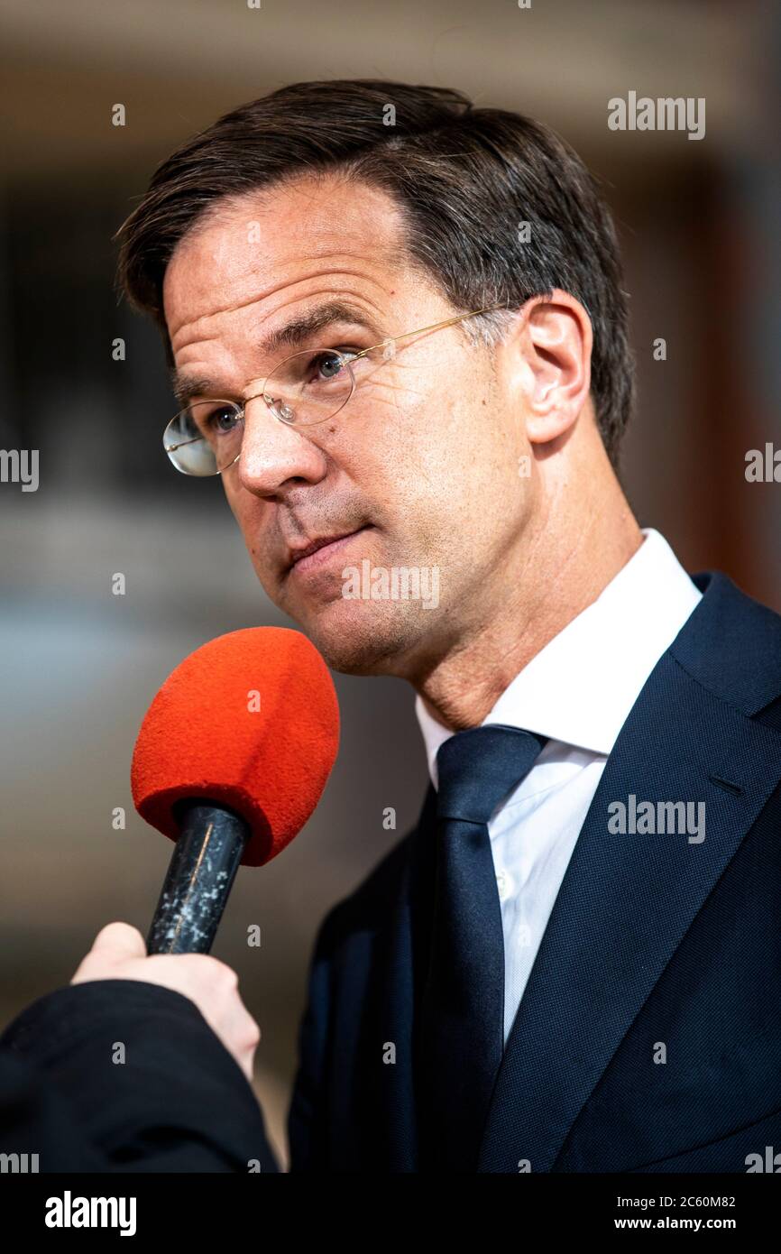 Mark rutte speech hi-res stock photography and images - Alamy