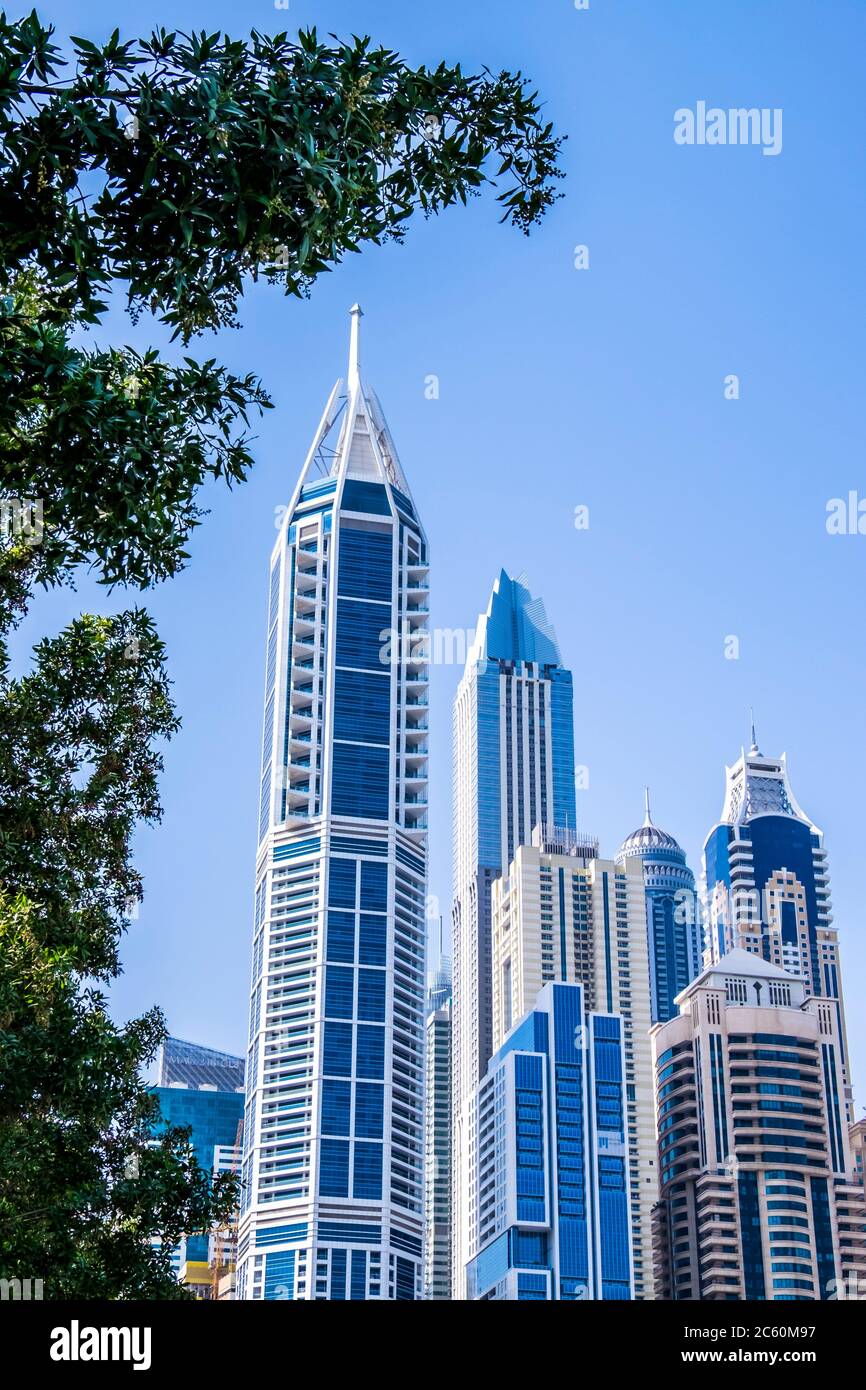 Tecom dubai hi-res stock photography and images - Alamy