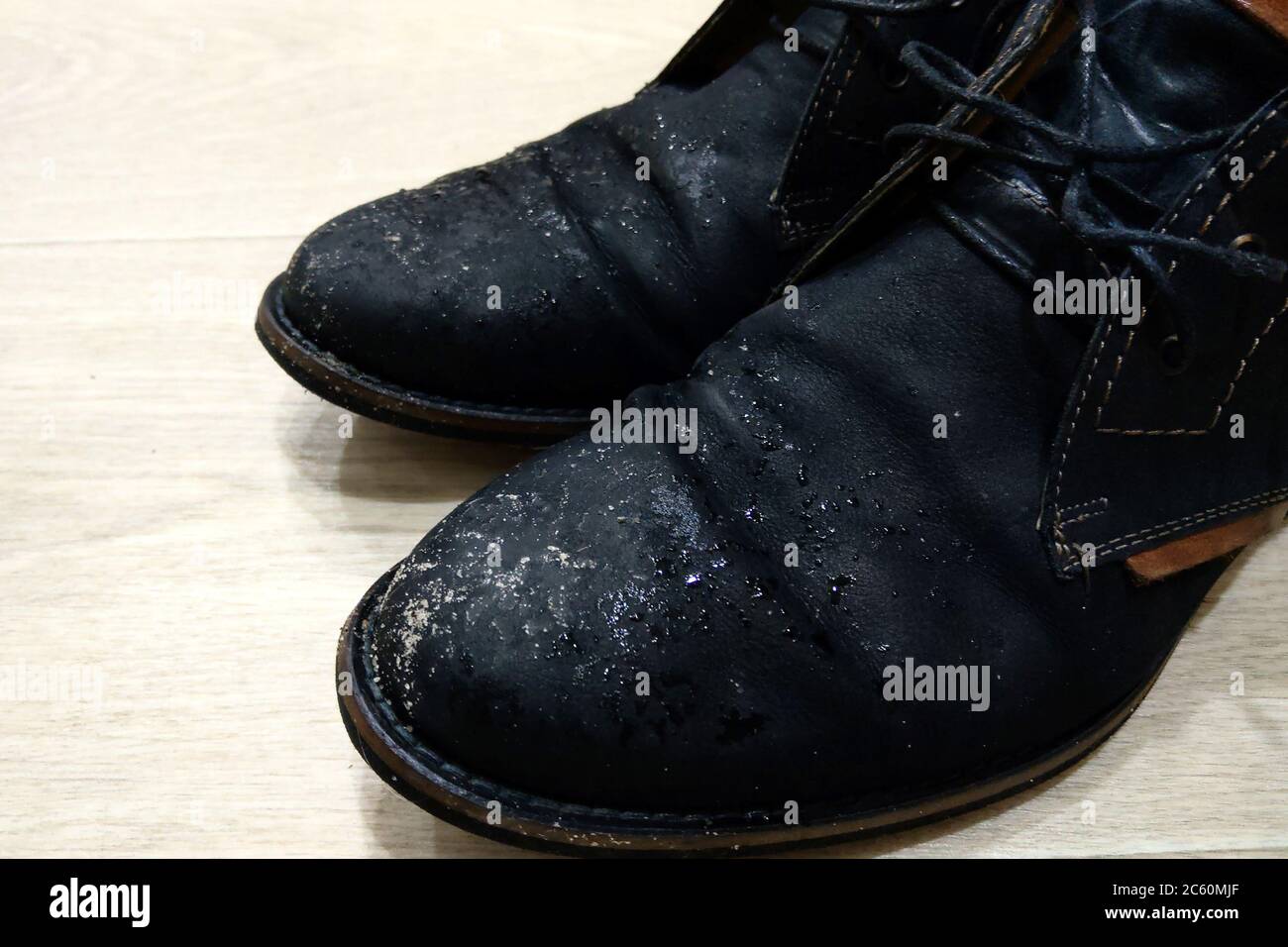 Wet shoes hi-res stock photography and images - Alamy