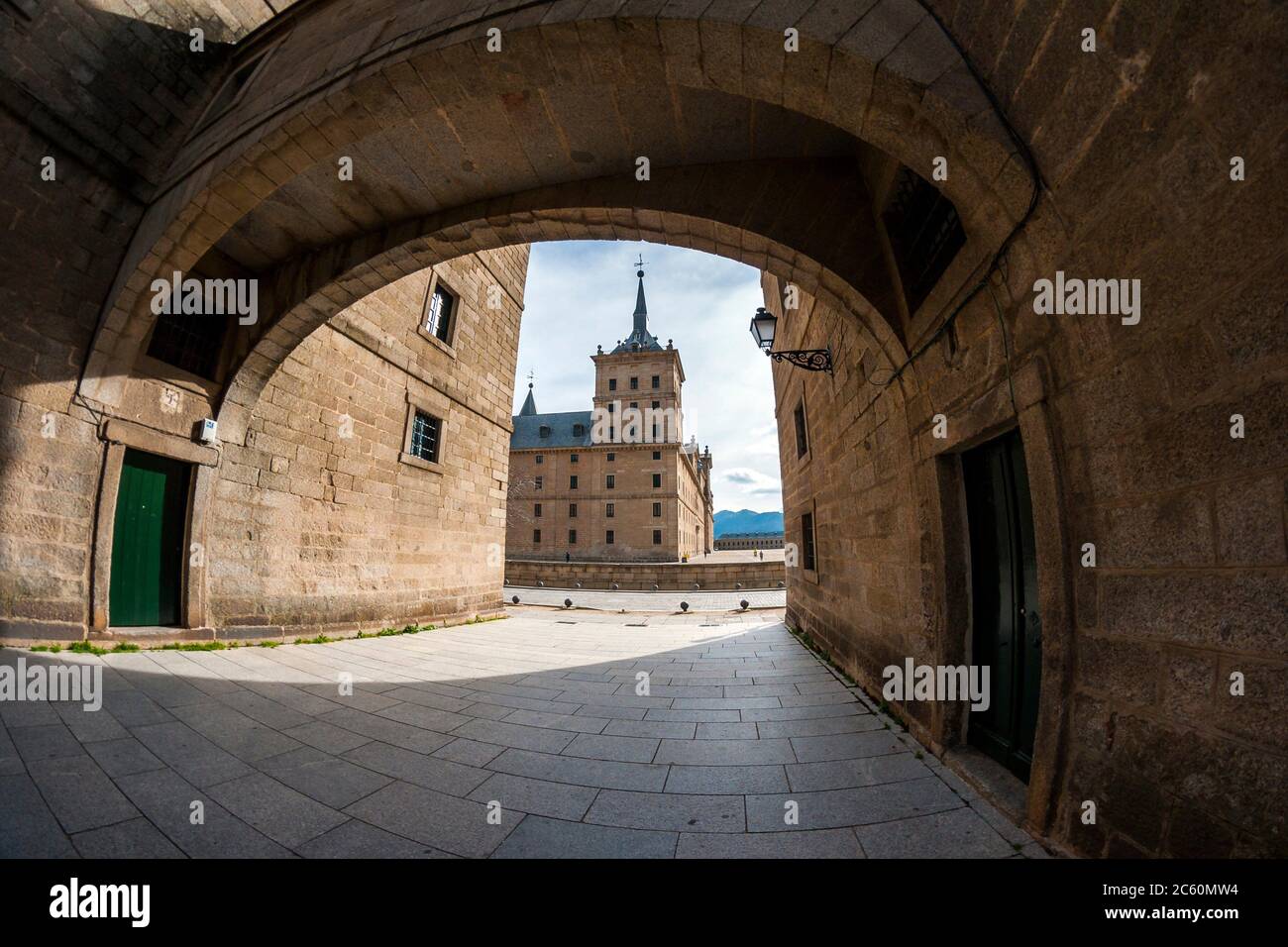 Real monasterio de san lorenzo de el escorial hi-res stock photography ...