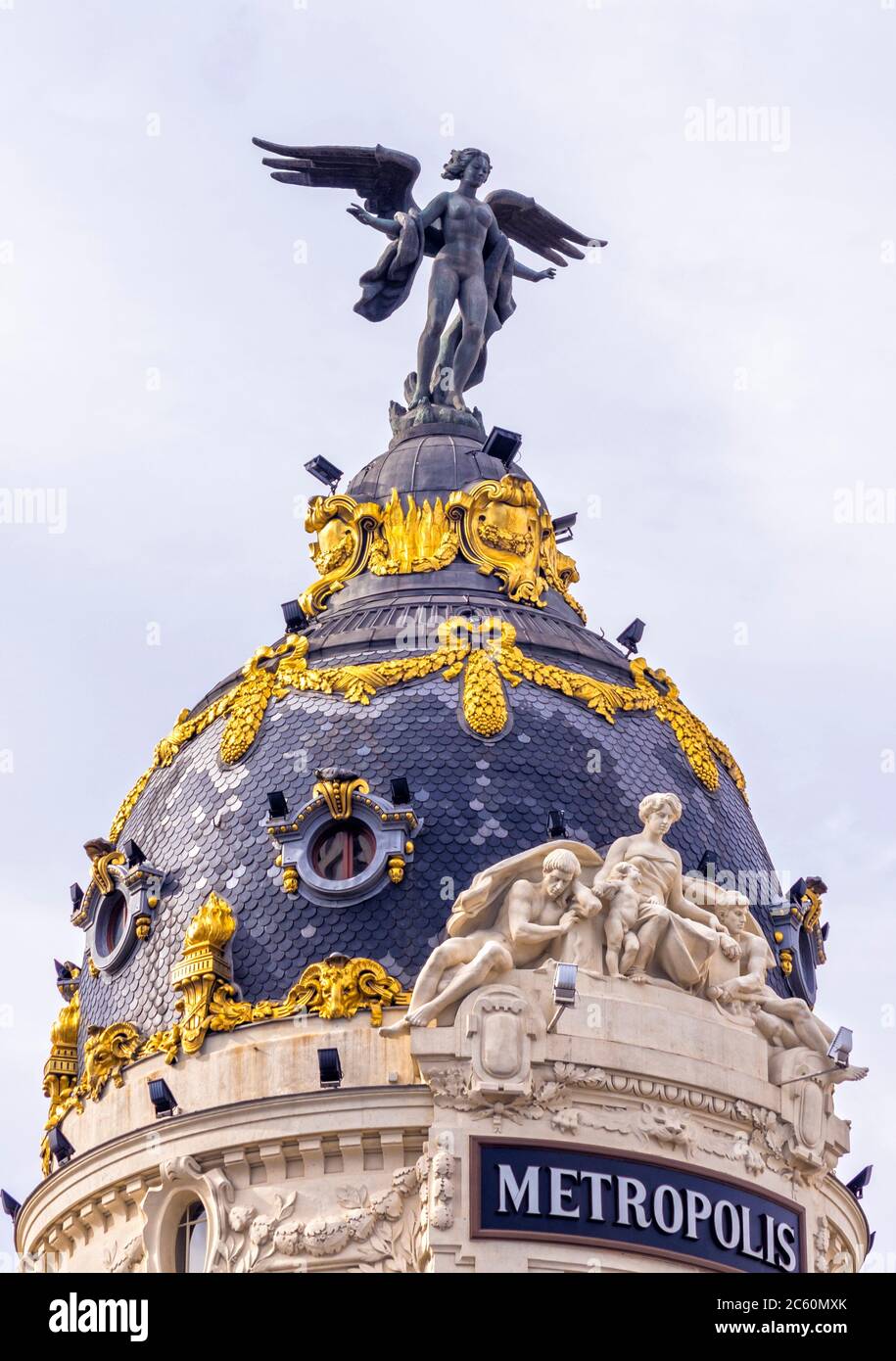 Victoria alada hi-res stock photography and images - Alamy