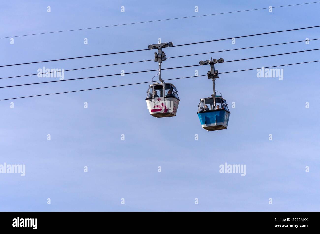 Teleferico Cable Car Madrid High Resolution Stock Photography and ...