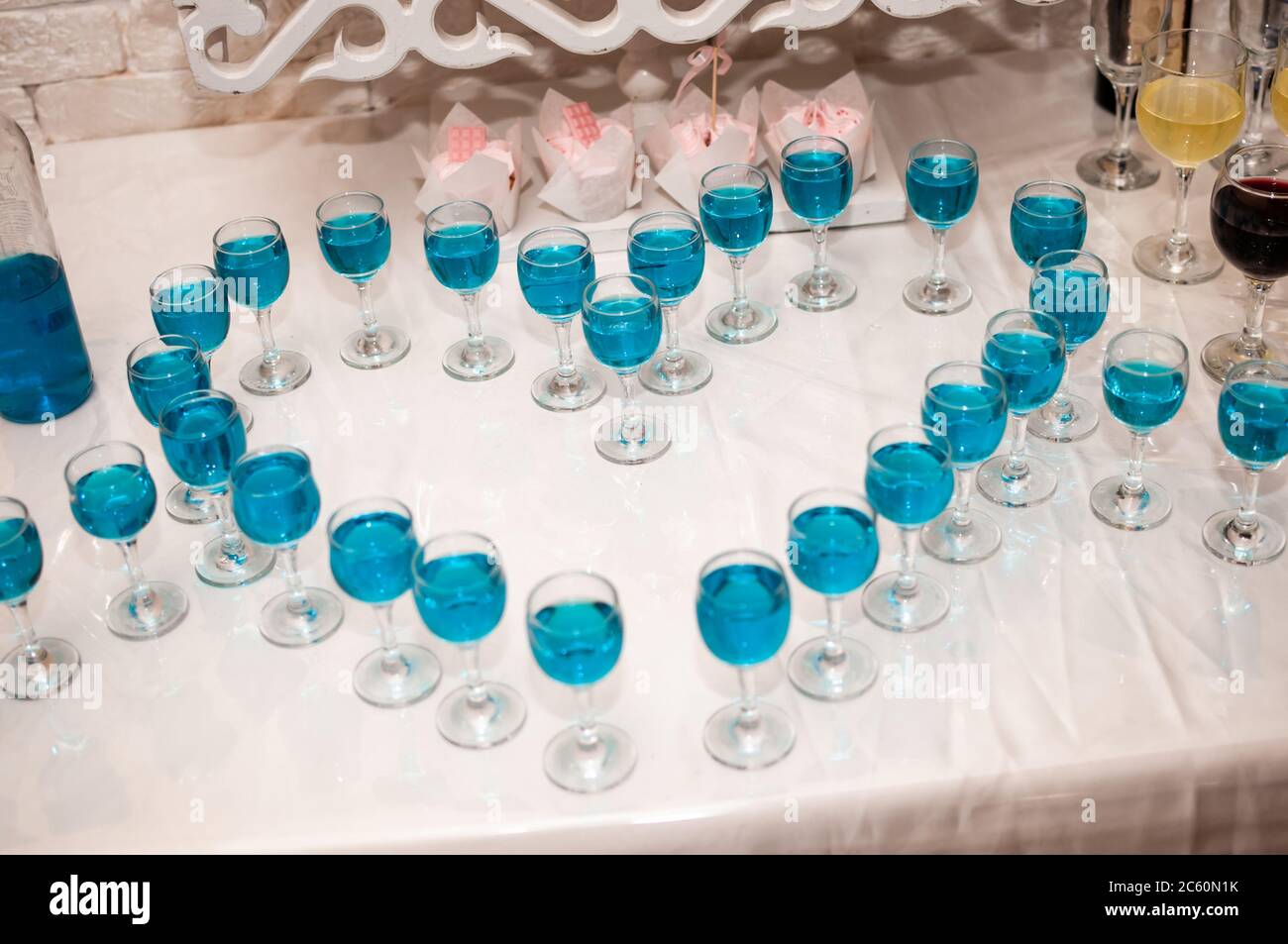 Cocktail party buffet hi-res stock photography and images - Alamy