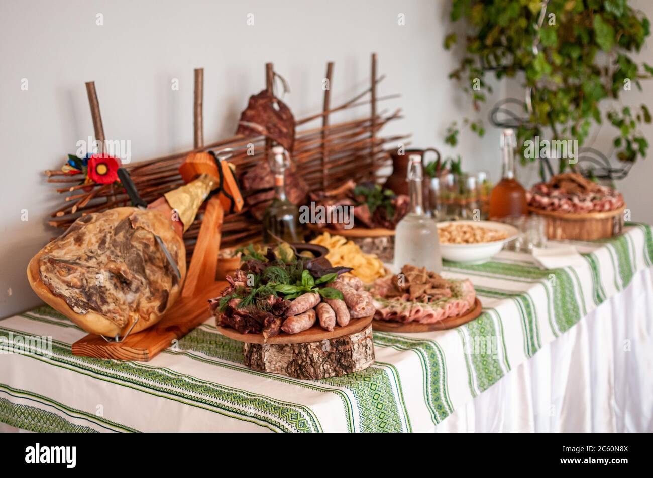 Different snacks hi-res stock photography and images - Alamy