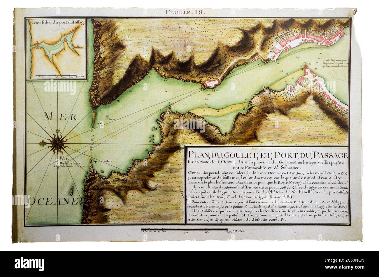 Basque Country Map High Resolution Stock Photography and Images - Alamy