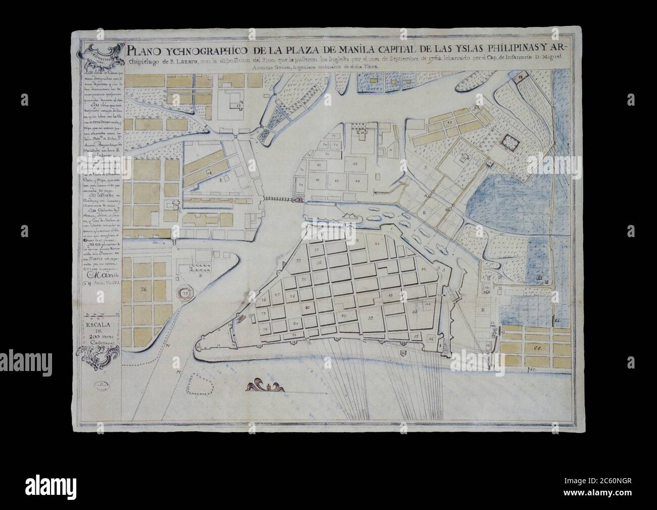 Manila Map High Resolution Stock Photography and Images - Alamy