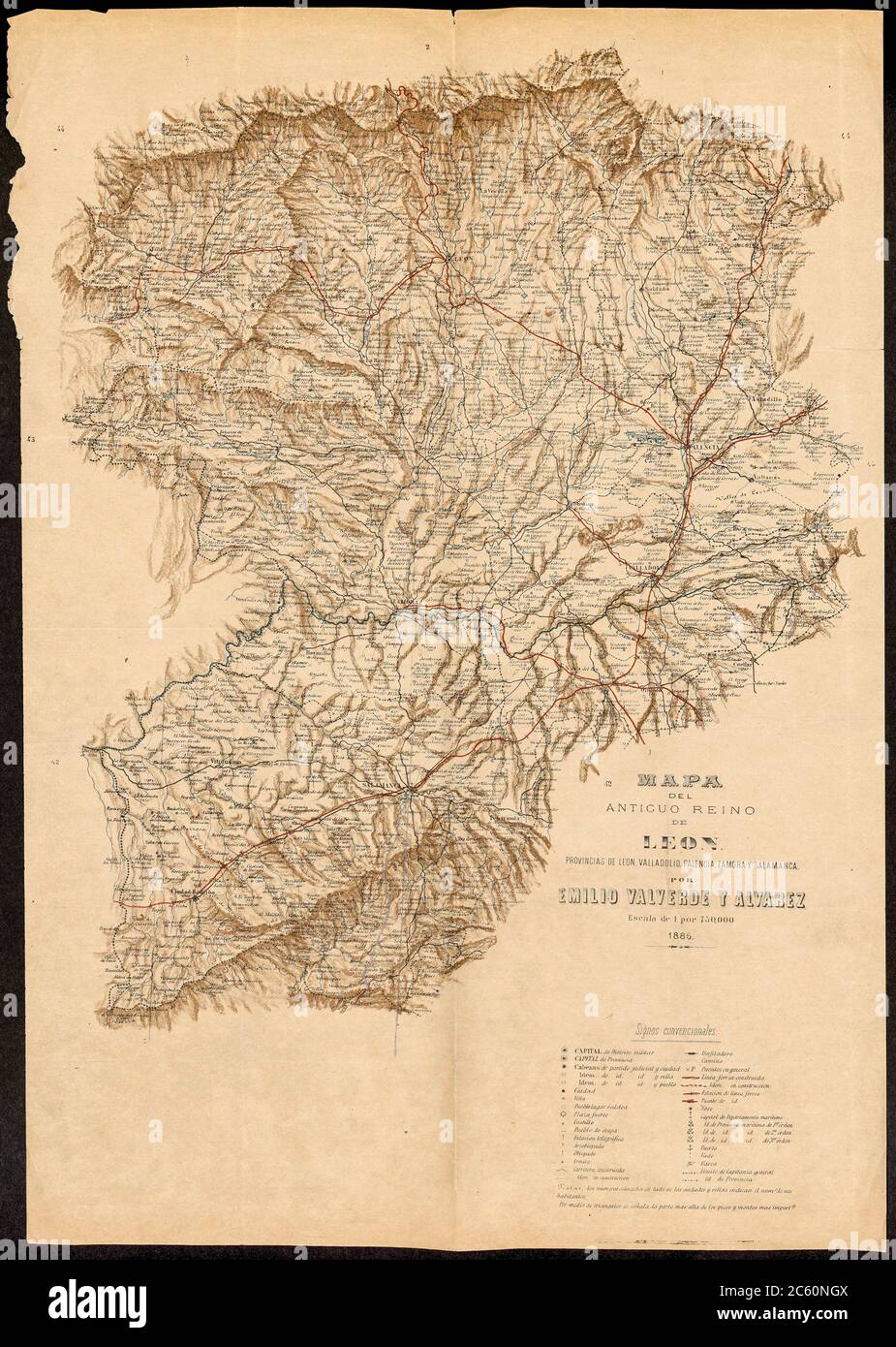 1800s Europe Map High Resolution Stock Photography and Images - Alamy