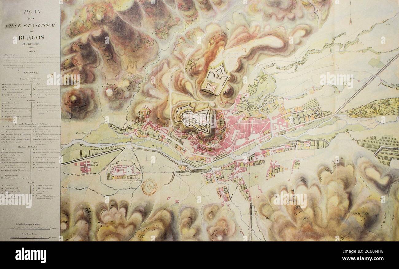 Castile And Leon Map High Resolution Stock Photography and Images - Alamy