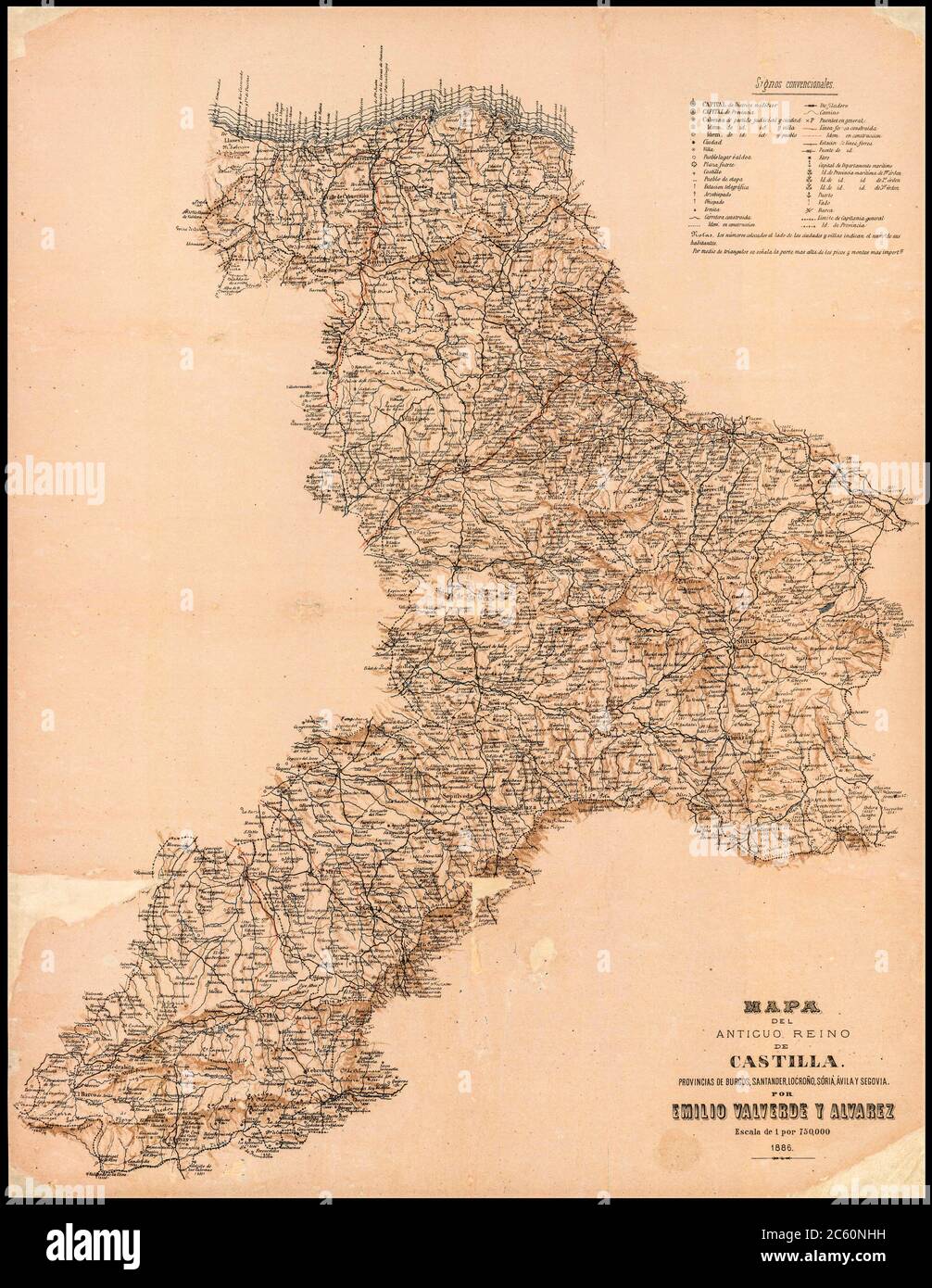 1800s Europe Map High Resolution Stock Photography and Images - Alamy