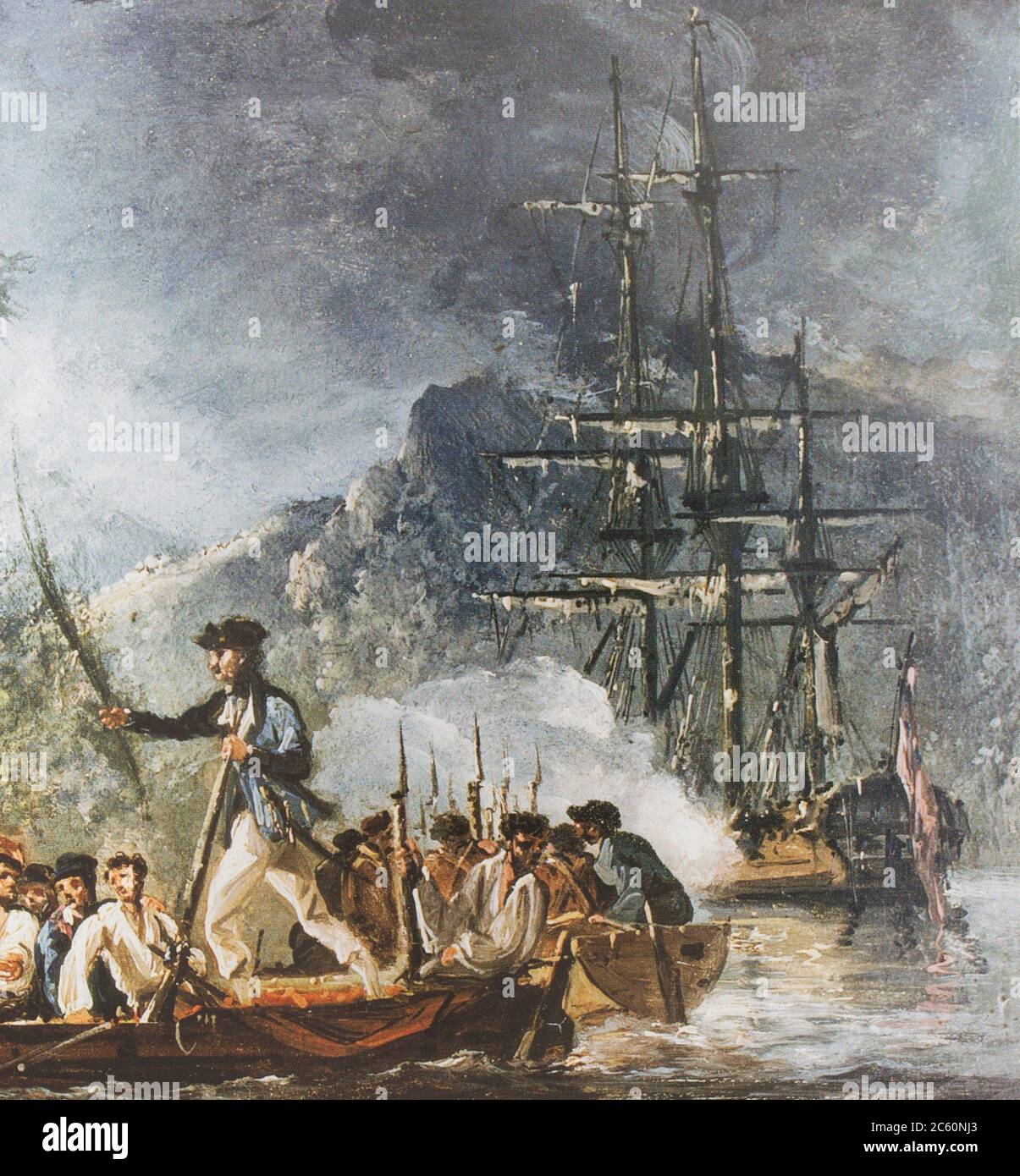 Map Of The New Hebrides High Resolution Stock Photography and Images ...