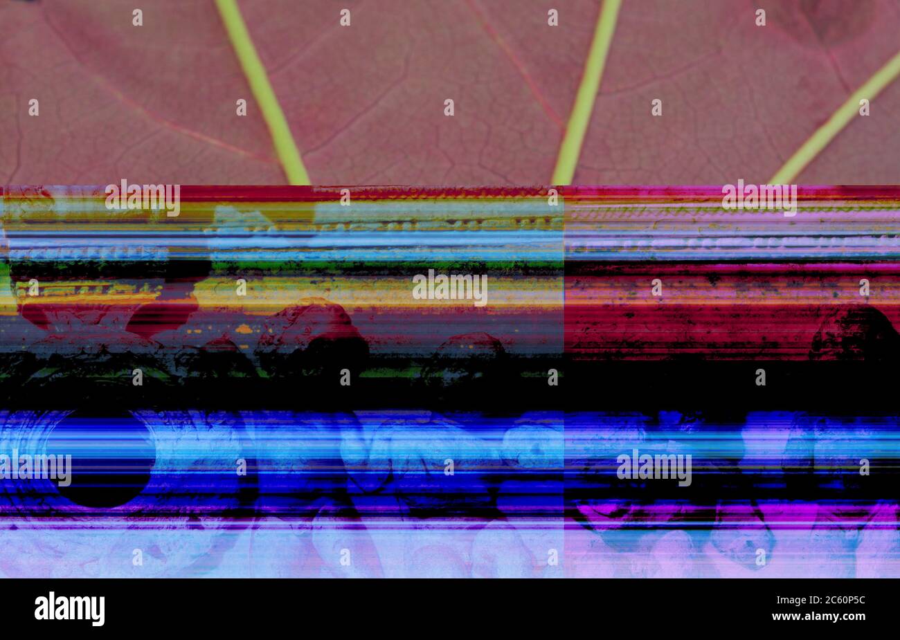 damaged image file Stock Photo - Alamy