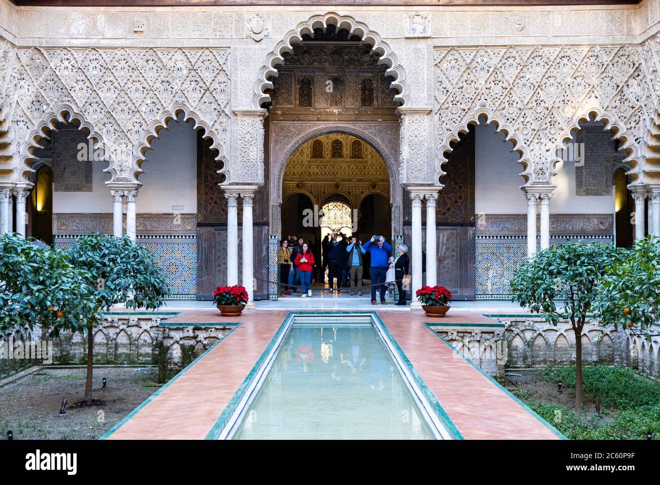 Patios seville hi-res stock photography and images - Alamy