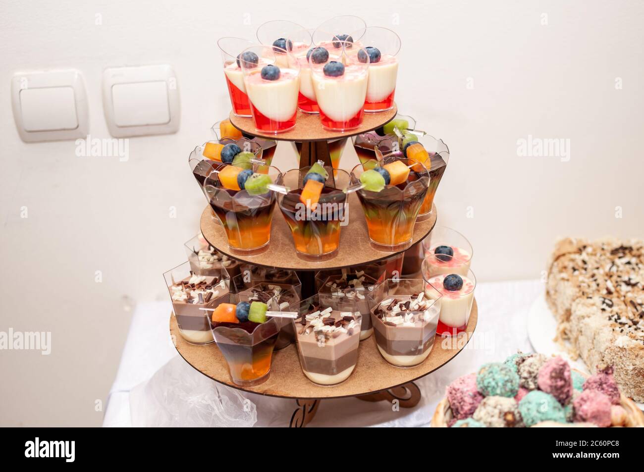 Wedding catering party hi-res stock photography and images - Alamy