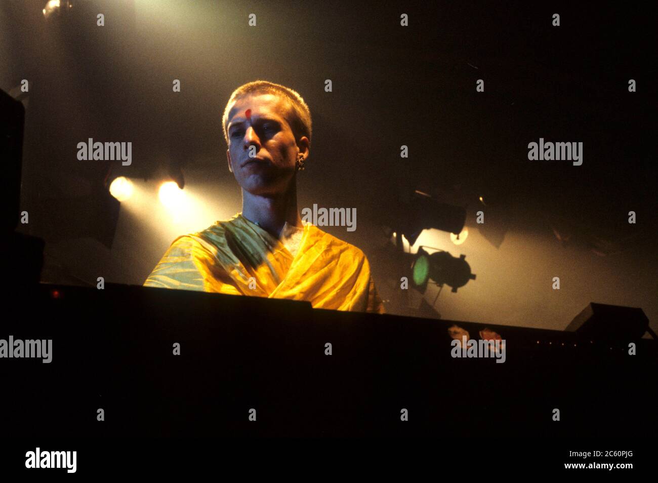 Blancmange band hi-res stock photography and images - Alamy