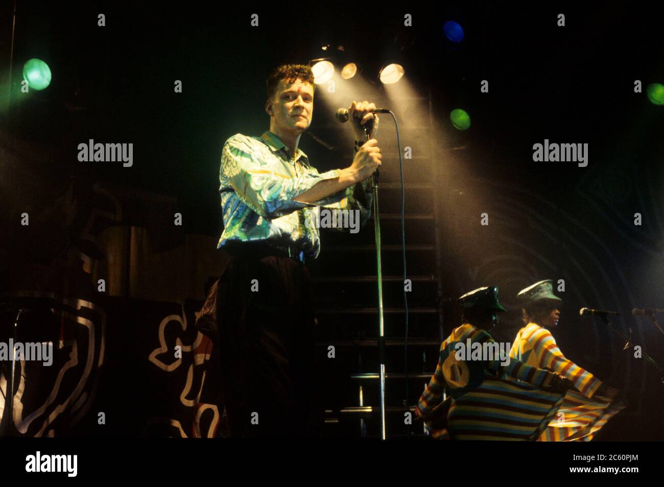 Blancmange band hi-res stock photography and images - Alamy