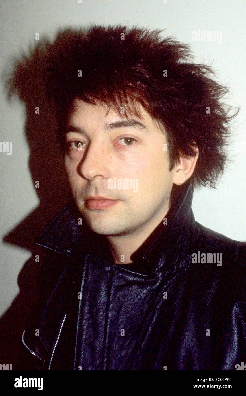 Rob Fisher from Climie Fisher at a photoshoot at EMI Records. London ...