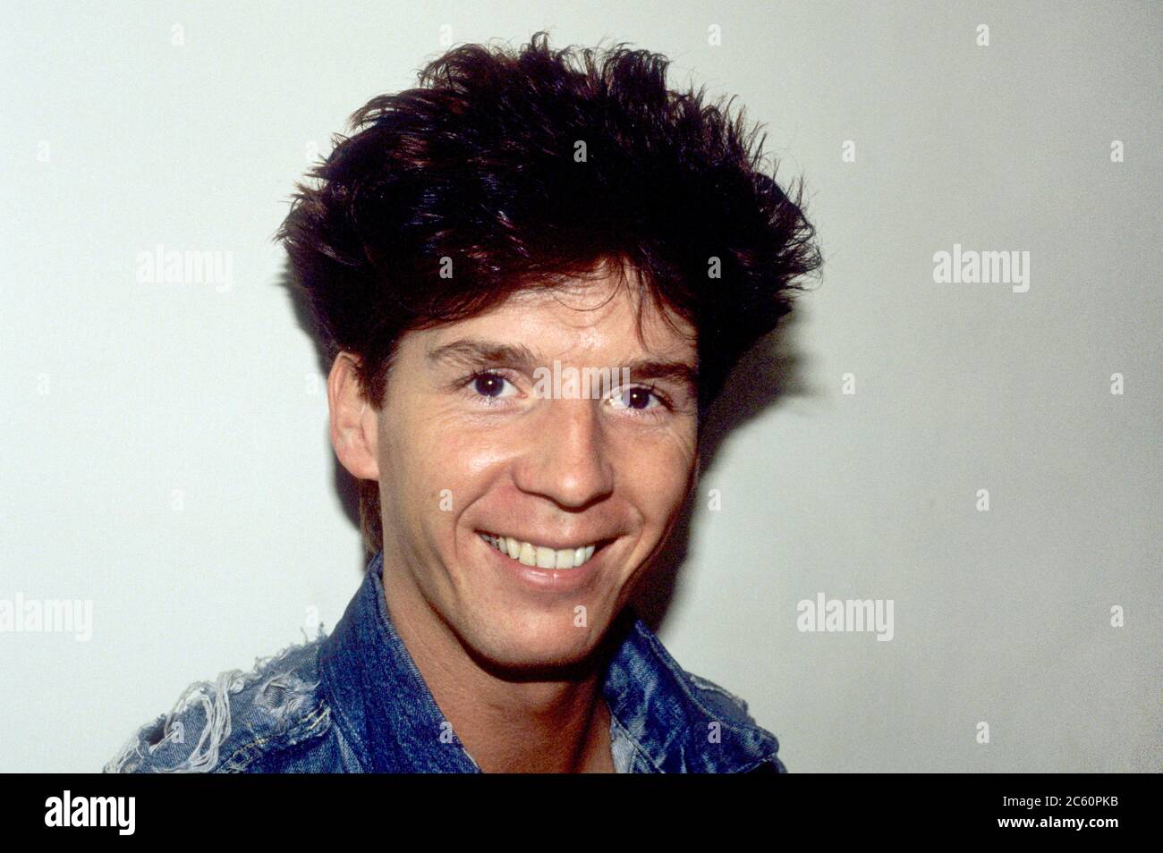 Simon Climie by Climie Fisher during a photoshoot at EMI Records ...