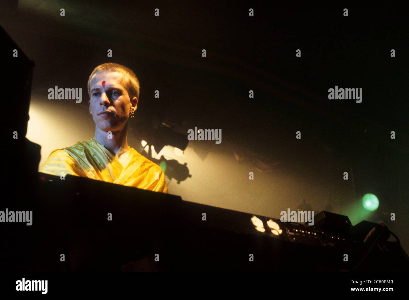 Stephen Luscombe from Blancmange live at the Hammerswithh Palais ...