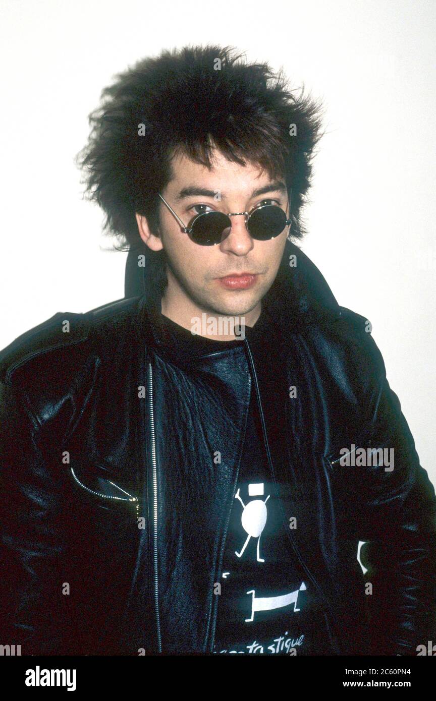 Rob Fisher from Climie Fisher at a photoshoot at EMI Records. London ...