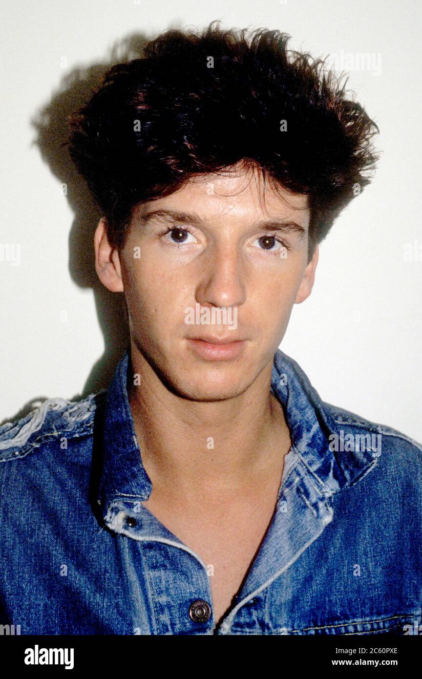 Simon Climie by Climie Fisher during a photoshoot at EMI Records ...