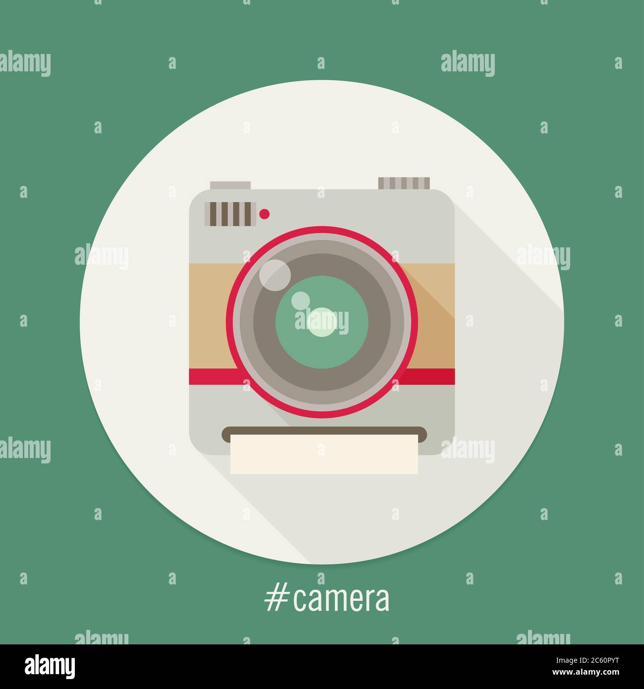 Camera optical security Stock Vector Images - Alamy