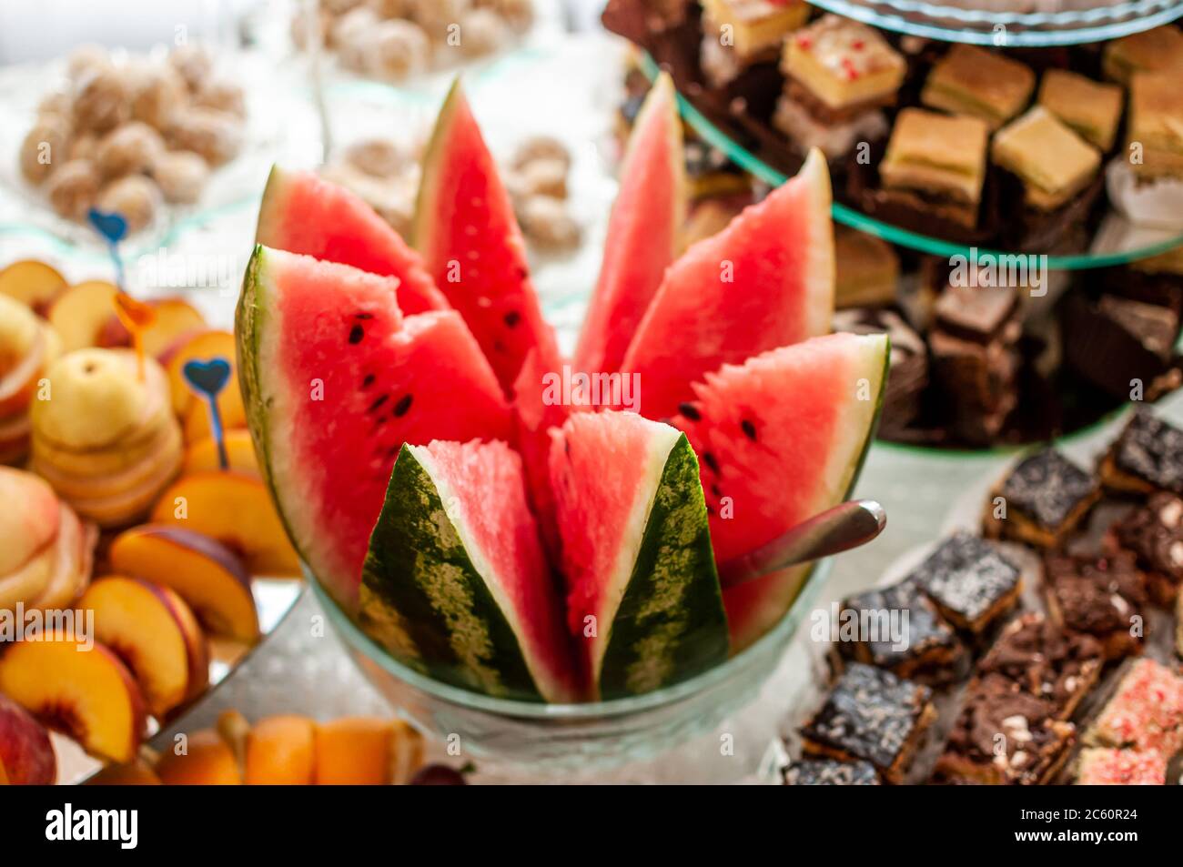 Watermelon Sculpture High Resolution Stock Photography and Images - Alamy