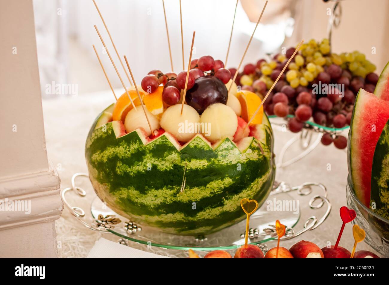 Watermelon Sculpture High Resolution Stock Photography and Images - Alamy