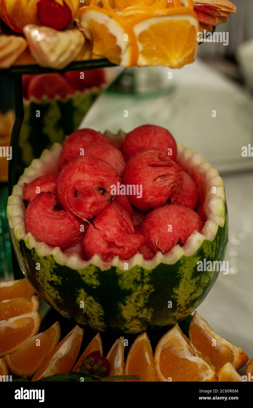 Food Display Wedding Reception High Resolution Stock Photography and ...