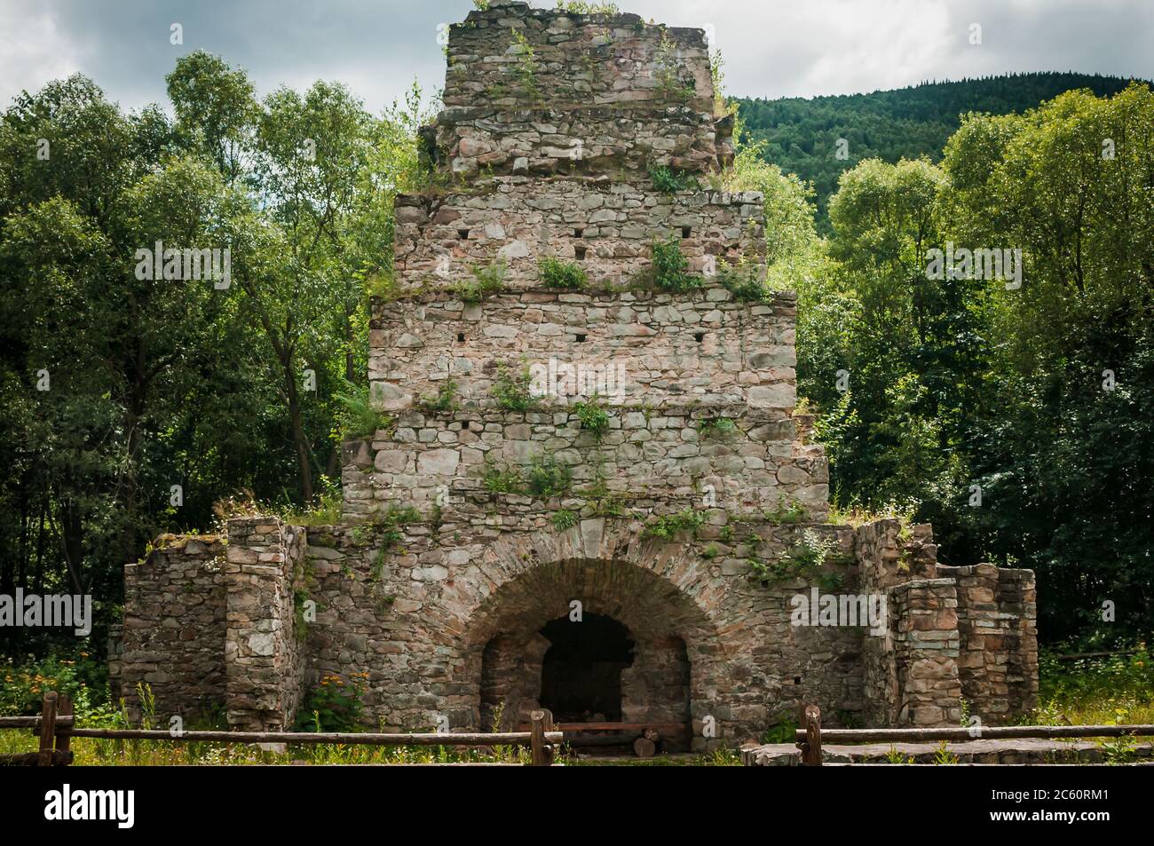 Blast furnace hall hi-res stock photography and images - Alamy