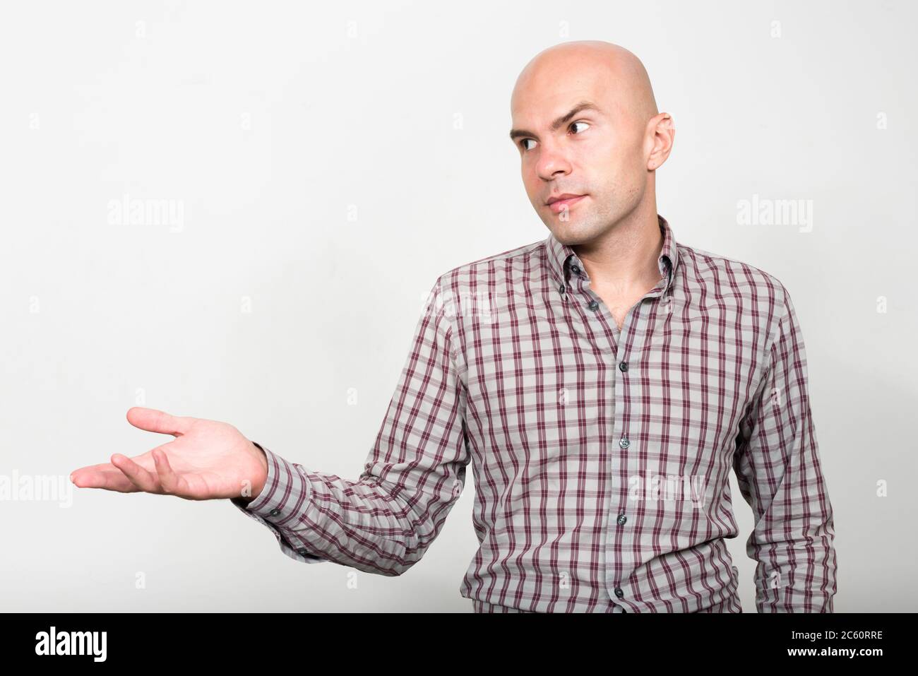 Bald concept hi-res stock photography and images - Alamy