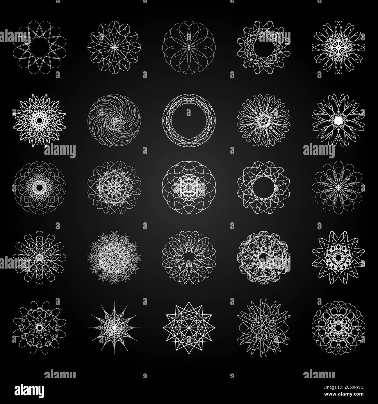 25 line art black Stock Vector Images - Alamy