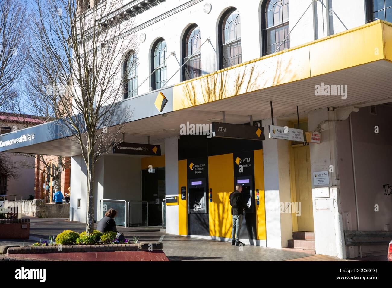 Commonwealth bank atm hi-res stock photography and images - Alamy