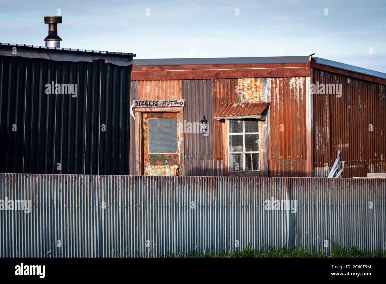 Iron hut hi-res stock photography and images - Alamy