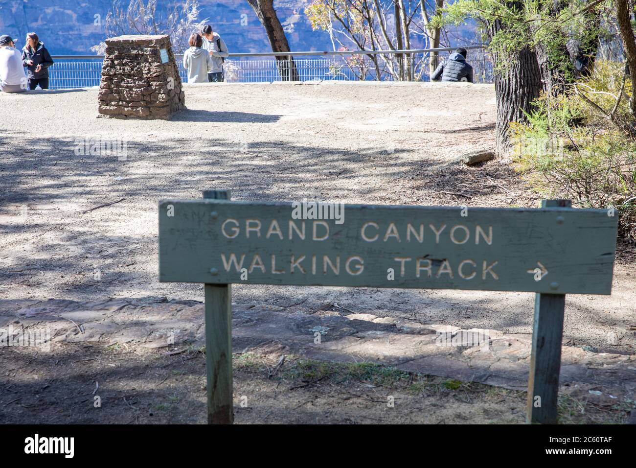 Grand canyon track australia hi-res stock photography and images - Alamy