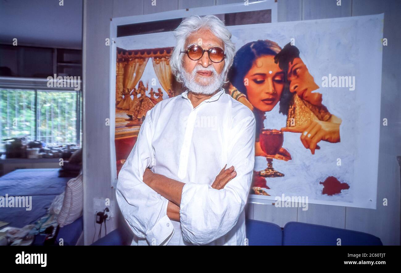 Maqbool fida husain hi-res stock photography and images - Alamy