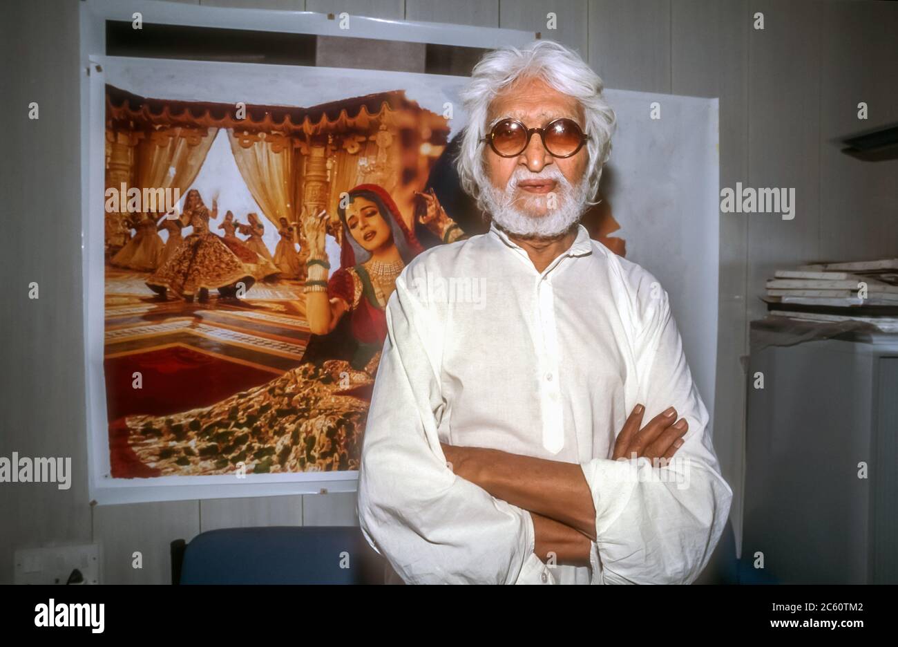 Maqbool fida husain hi-res stock photography and images - Alamy