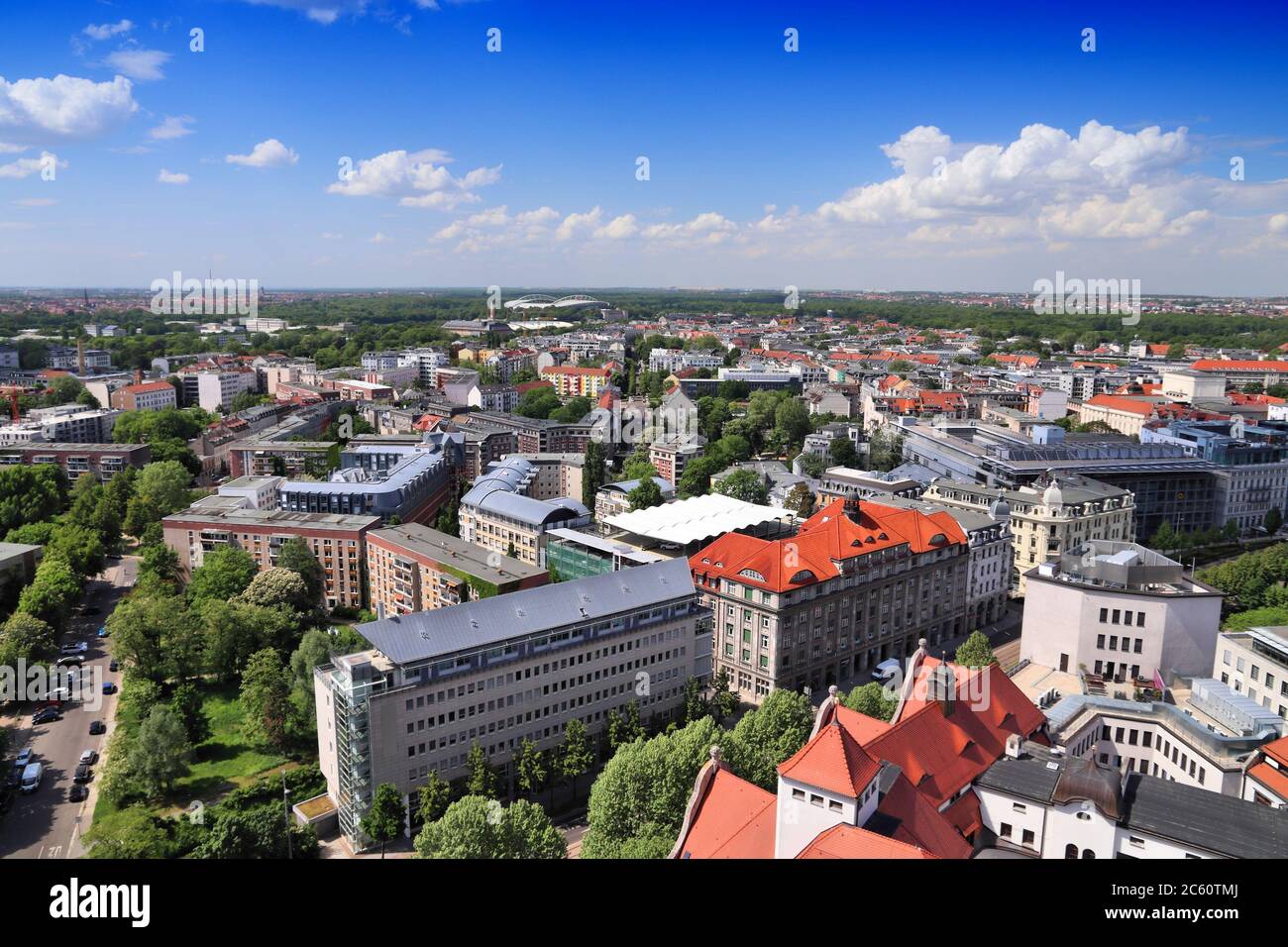 Germany leipzig zentrum hi-res stock photography and images - Alamy