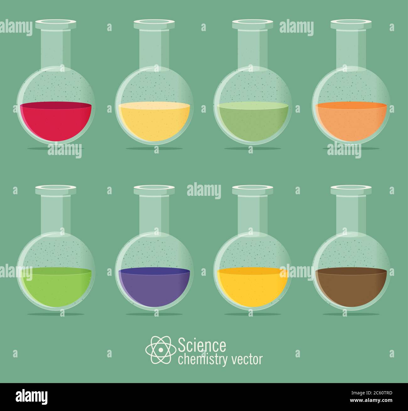 Chemical icon hi-res stock photography and images - Alamy