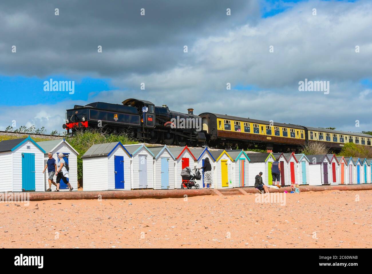 Gwr steam train hi-res stock photography and images - Alamy