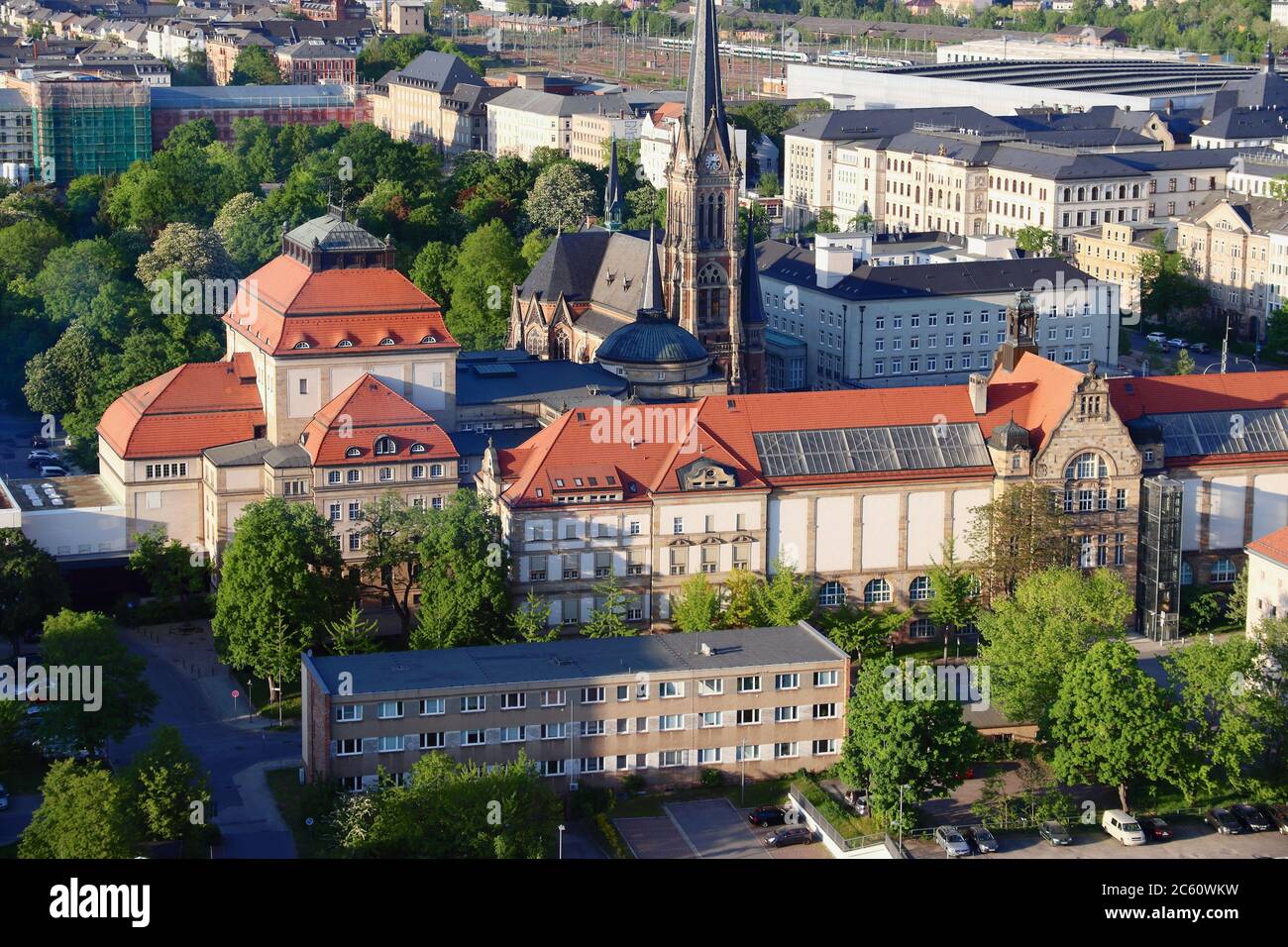 Chemnitz skyline germany hi-res stock photography and images - Alamy