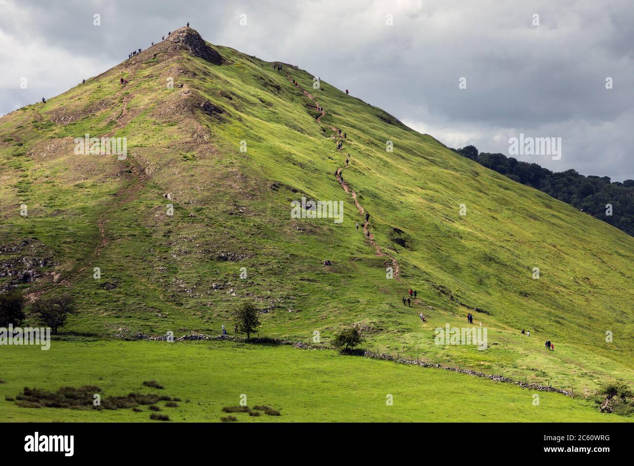 Crowded park sunny day hi-res stock photography and images - Alamy