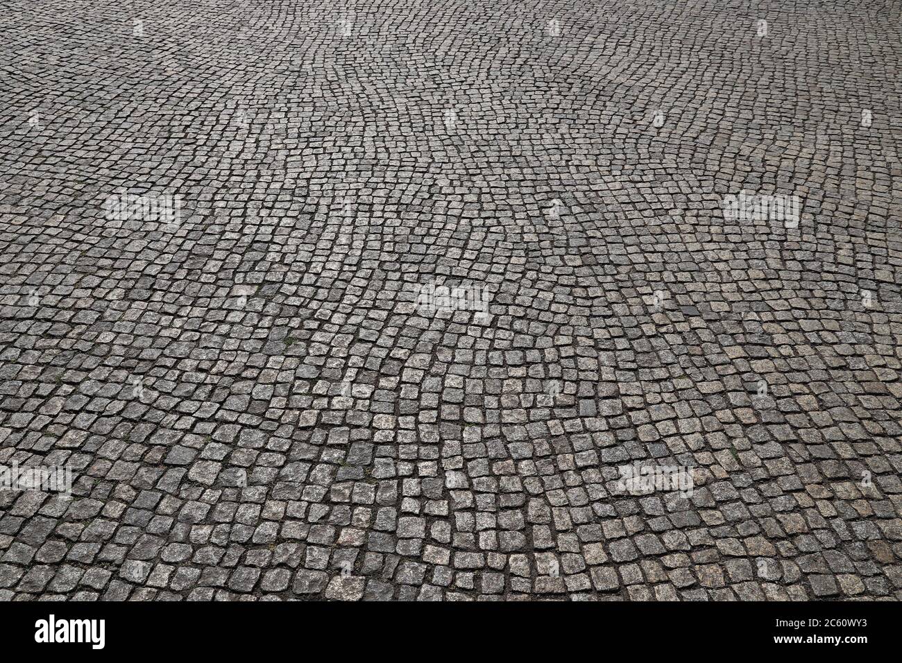Pavement texture. Granite stone paving background from Dresden, Germany ...