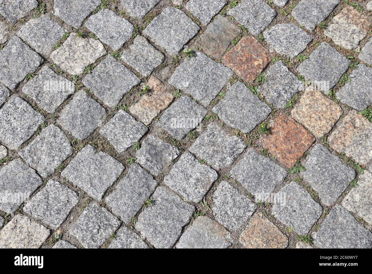 Pavement texture. Granite stone paving background from Dresden, Germany ...