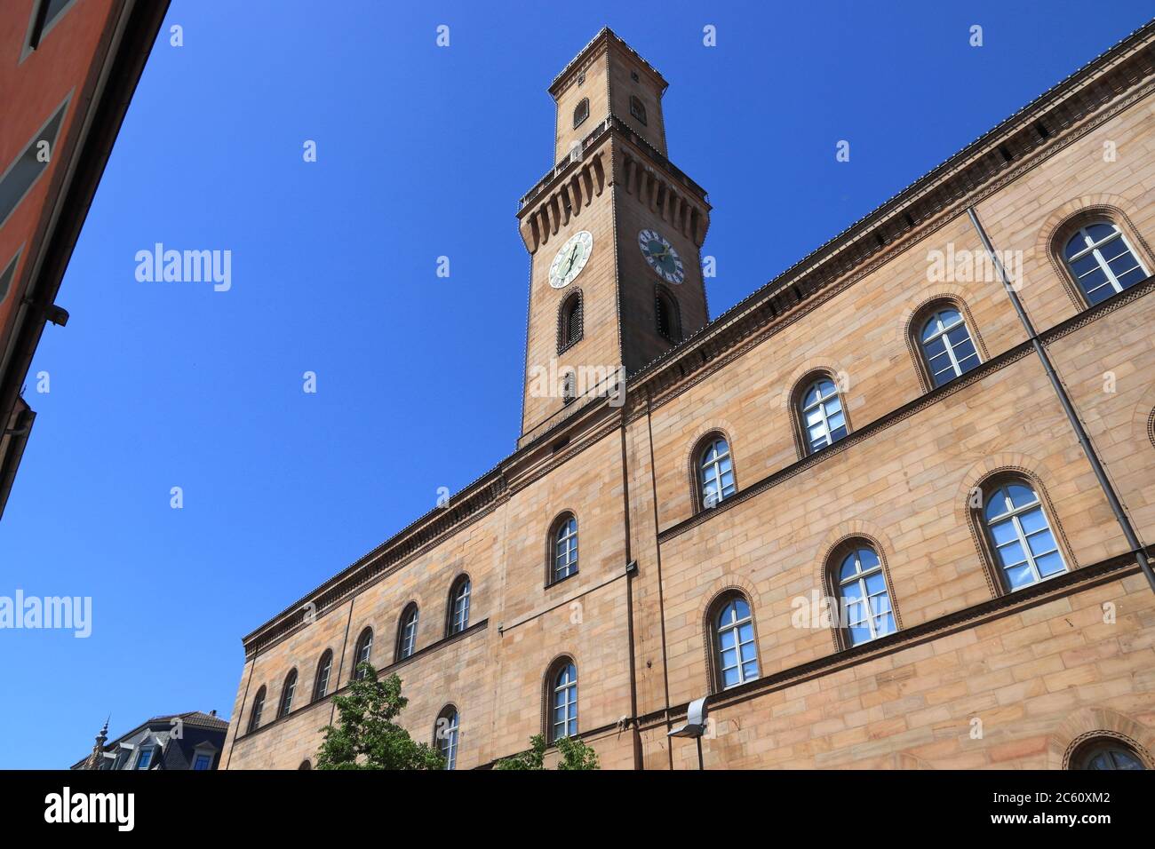City hall furth franconia bavaria hi-res stock photography and images ...