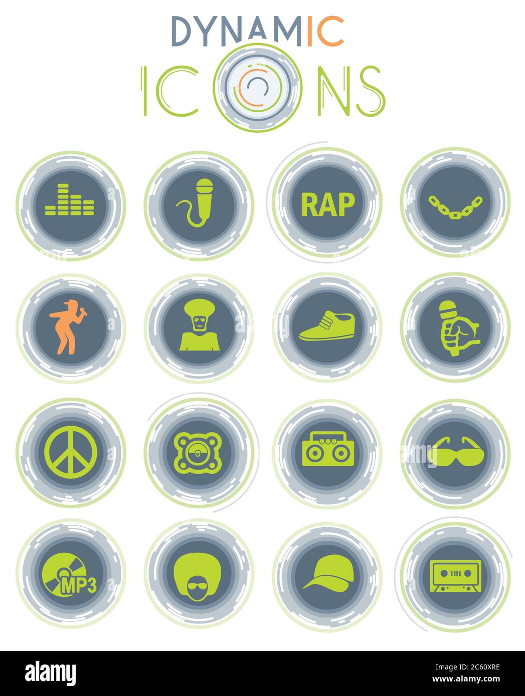 Rap Cut Out Stock Images & Pictures - Alamy