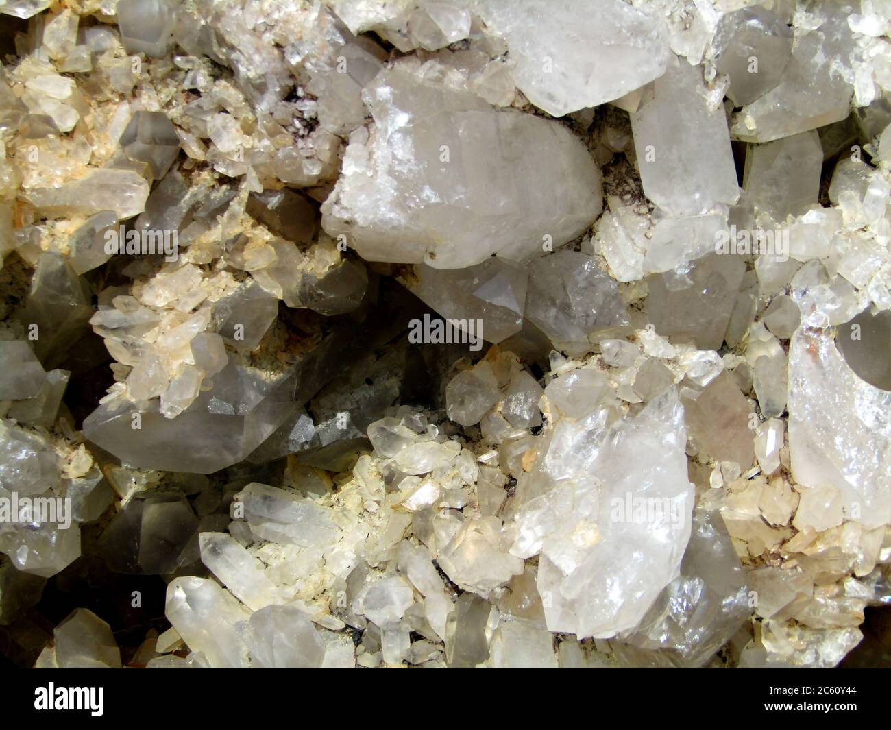 Crystal (background / texture Stock Photo - Alamy