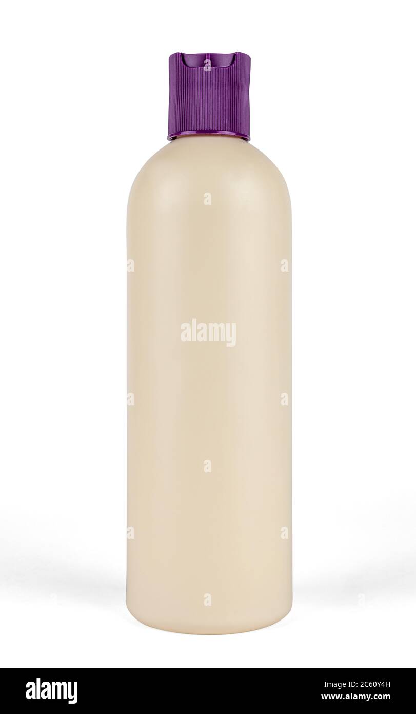 Beige plastic bottle hi-res stock photography and images - Alamy