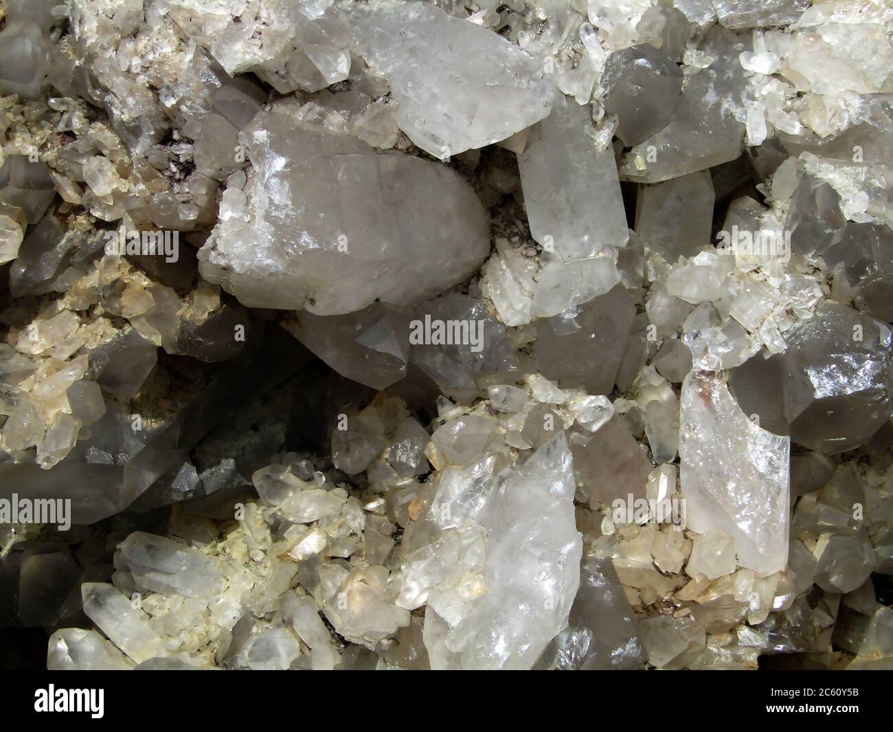 Crystal (background / texture Stock Photo - Alamy