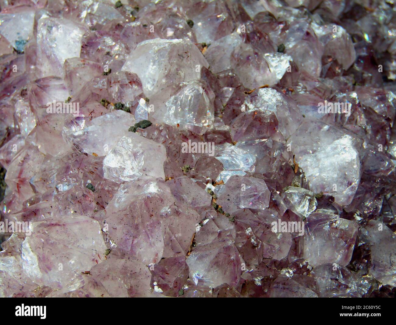Crystal (background / texture Stock Photo - Alamy