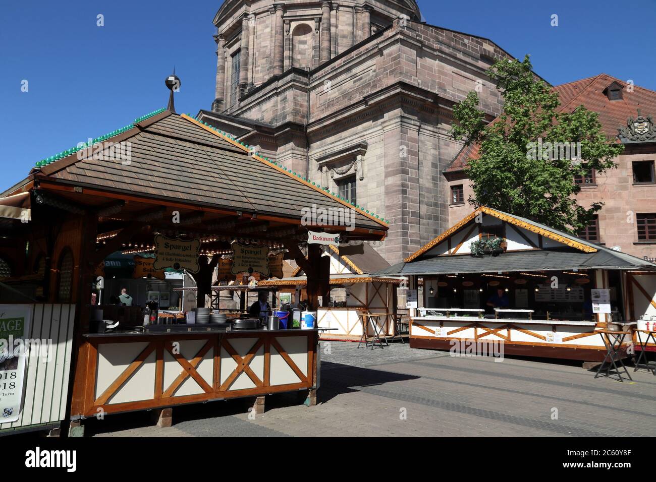 Food stalls germany hi-res stock photography and images - Alamy